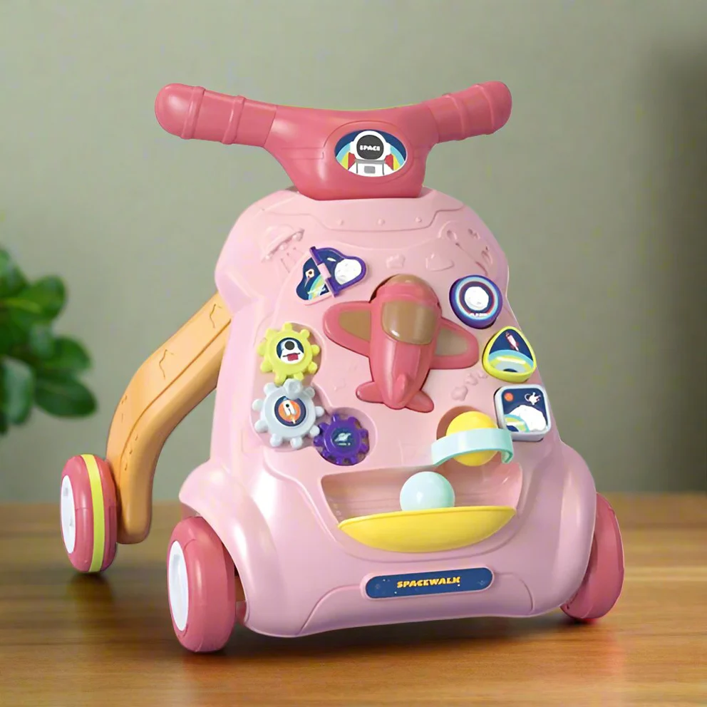 Junior Baby Activity Trainer Walker – Smile Baby