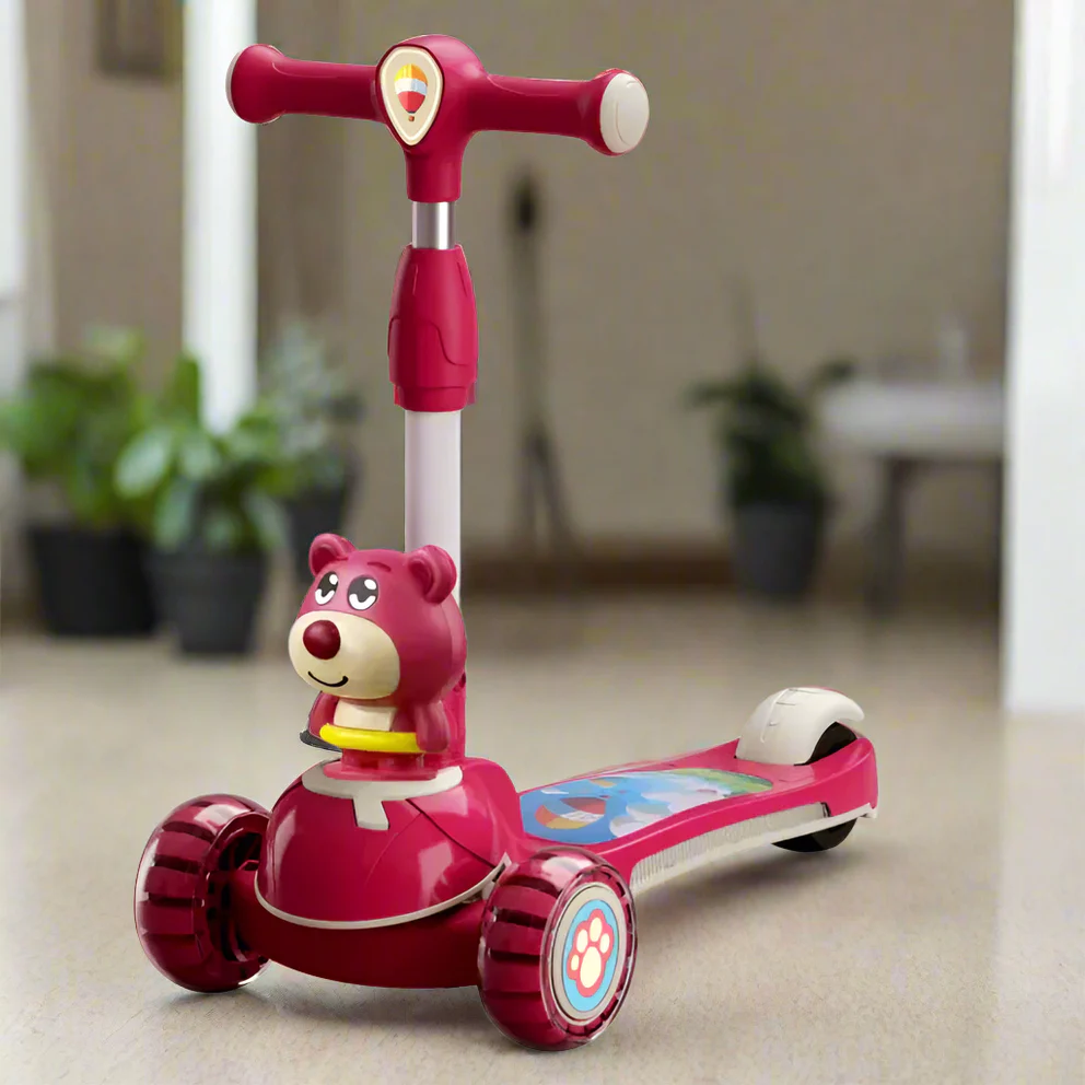 KIDS RIDE ON SCOOTY – Smile Baby