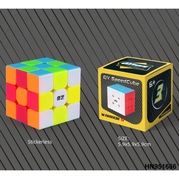3×3 Brain Boosting Rubik’s Cube For All Ages – Smile Baby