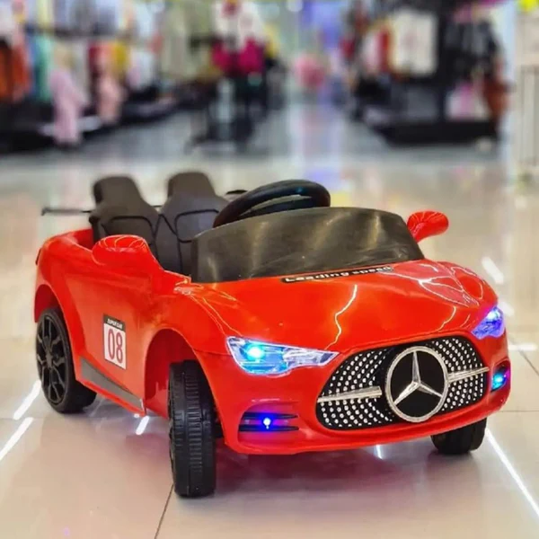 Mercedes Themed Ride-On Car with Control Remote – Smile Baby